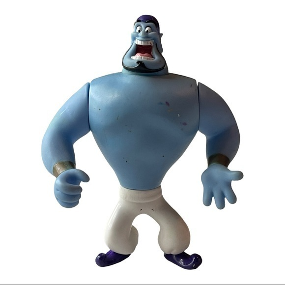 Mattel | Toys | Disney Aladdin Genie Action Figures By Mattel 992 ...